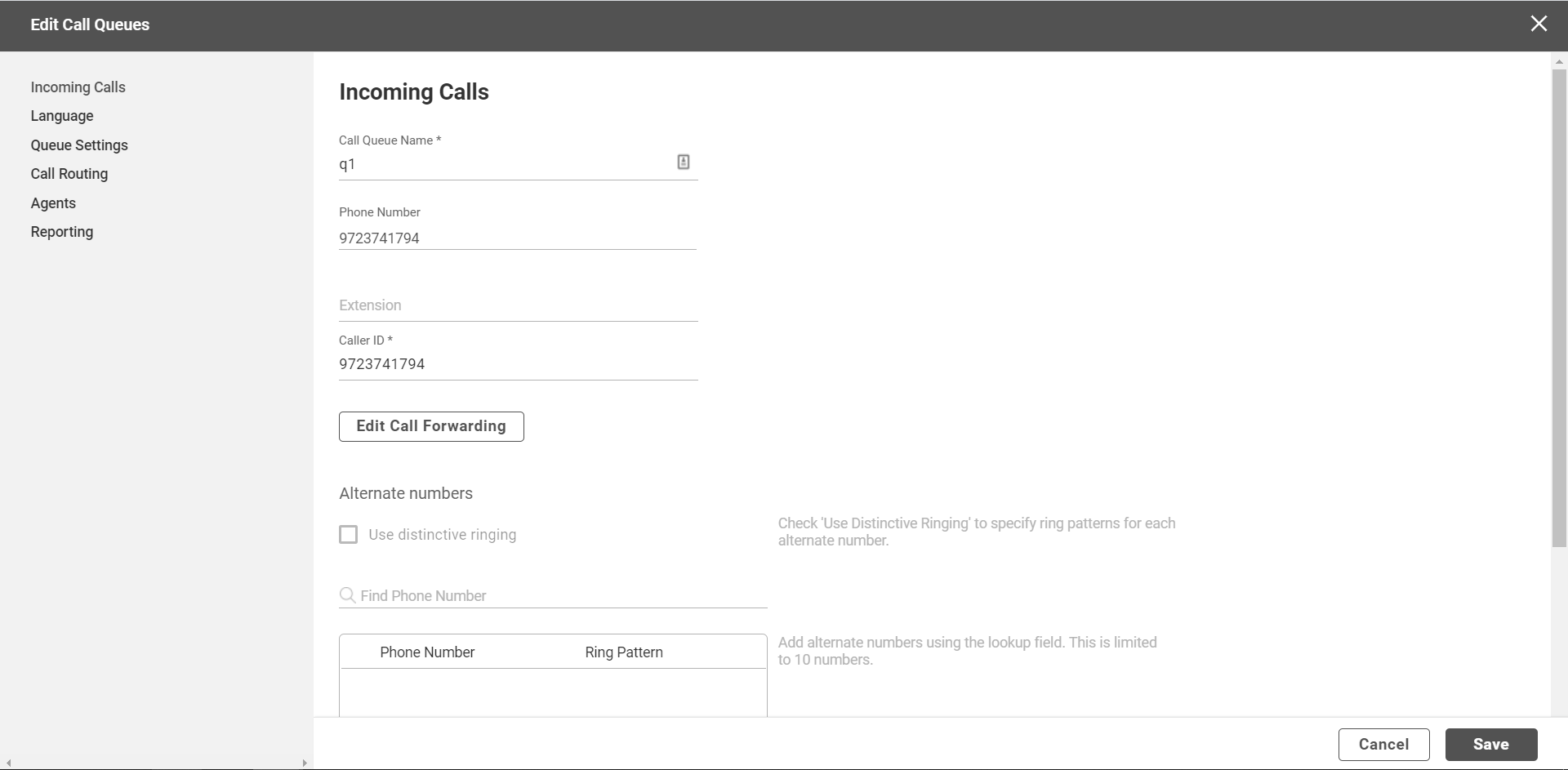 Calling Admin Portal – Configuring Call Queues | Verizon