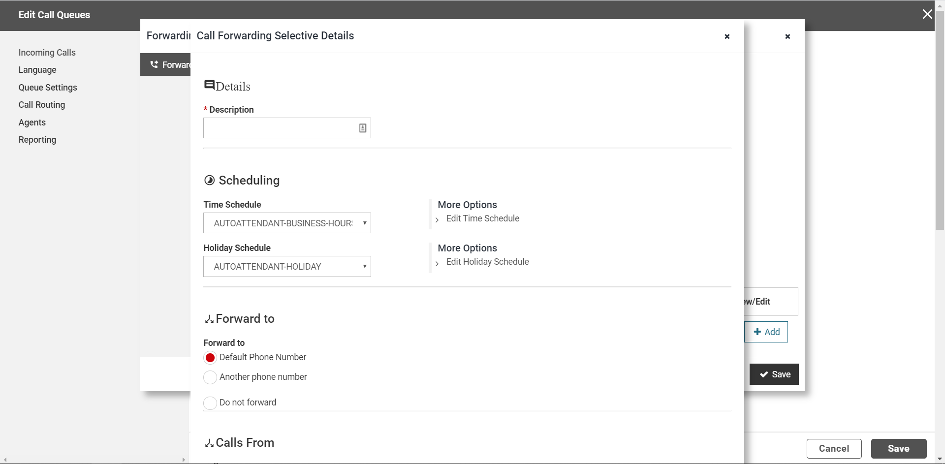 Calling Admin Portal – Configuring Call Queues | Verizon