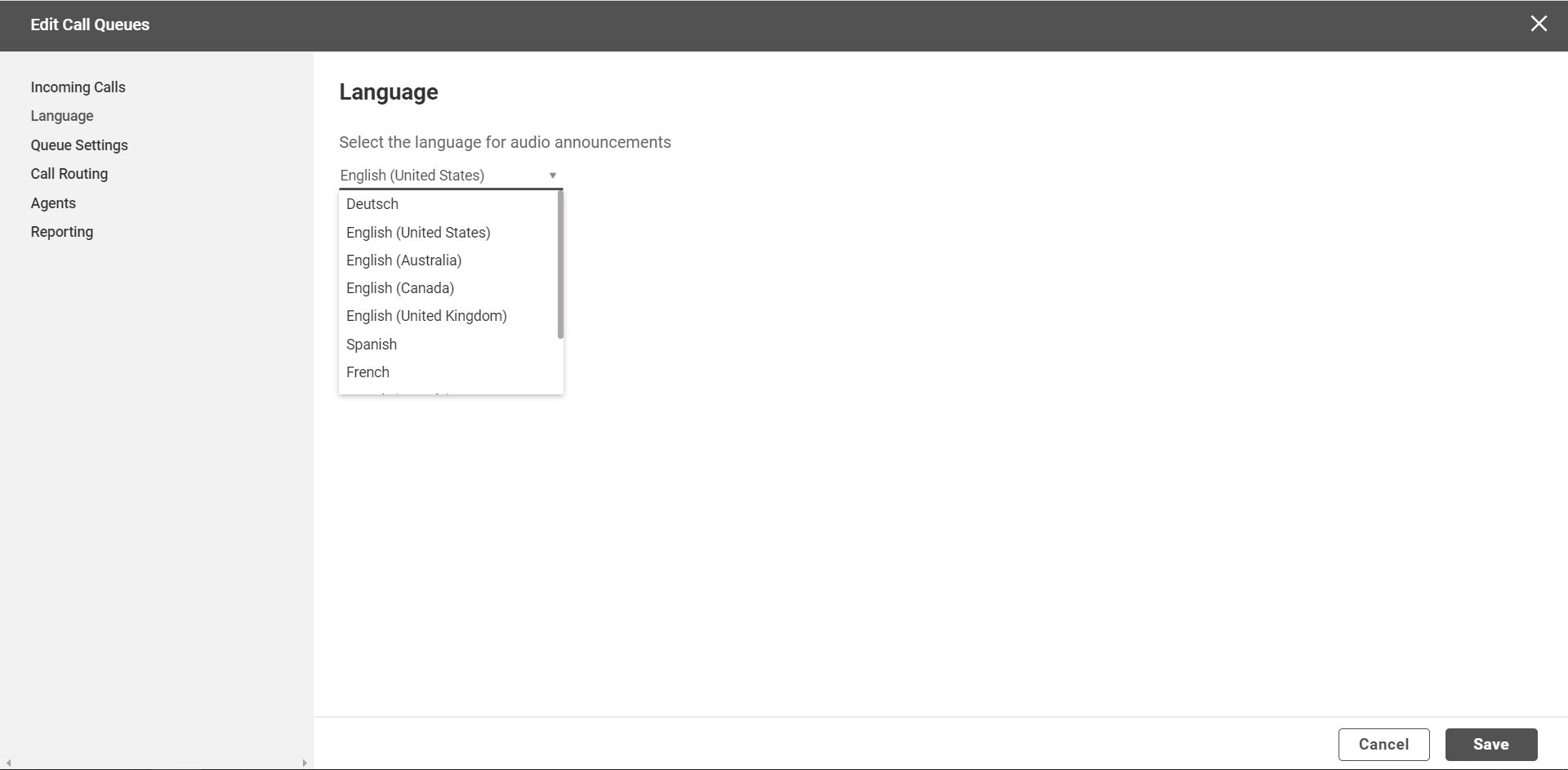Calling Admin Portal – Configuring Call Queues | Verizon