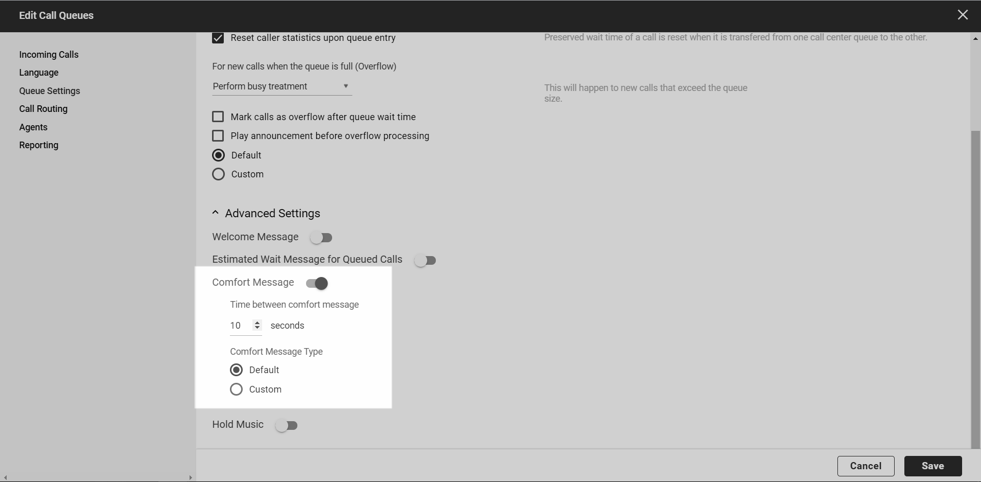 Calling Admin Portal – Configuring Call Queues | Verizon