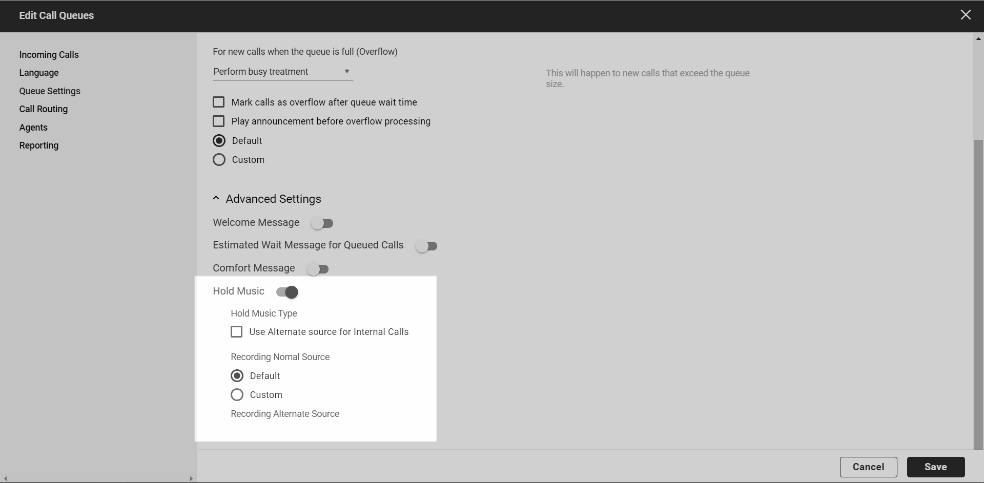 Calling Admin Portal – Configuring Call Queues | Verizon