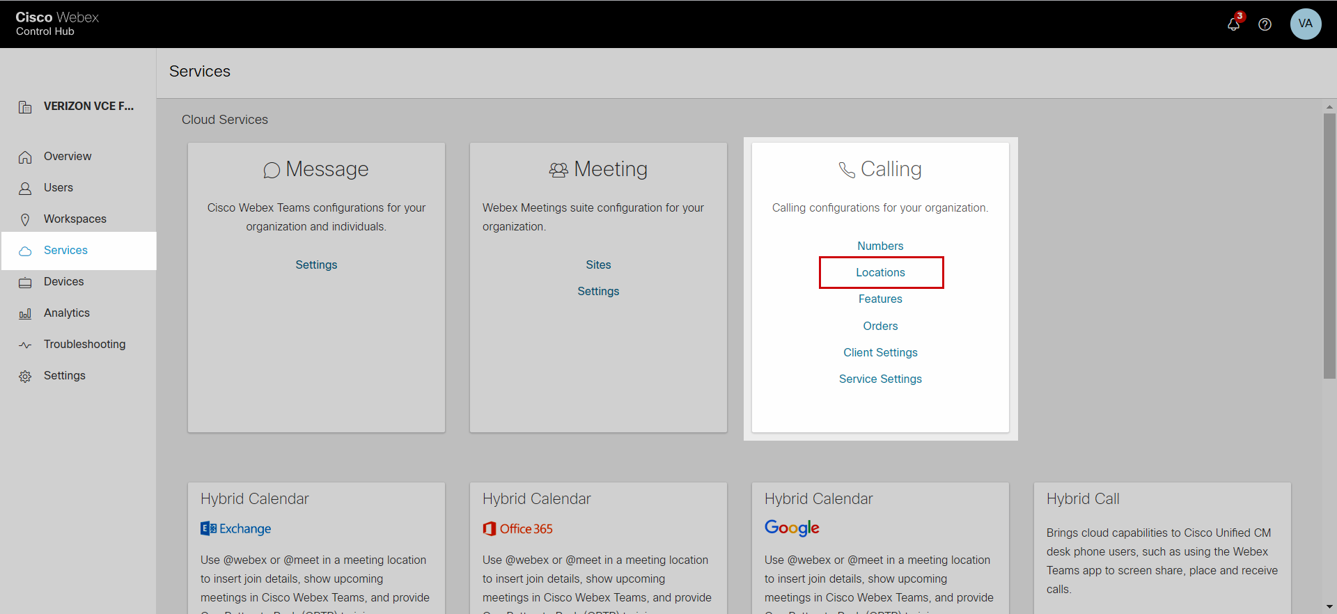 Administrator – Voice Portal | Verizon
