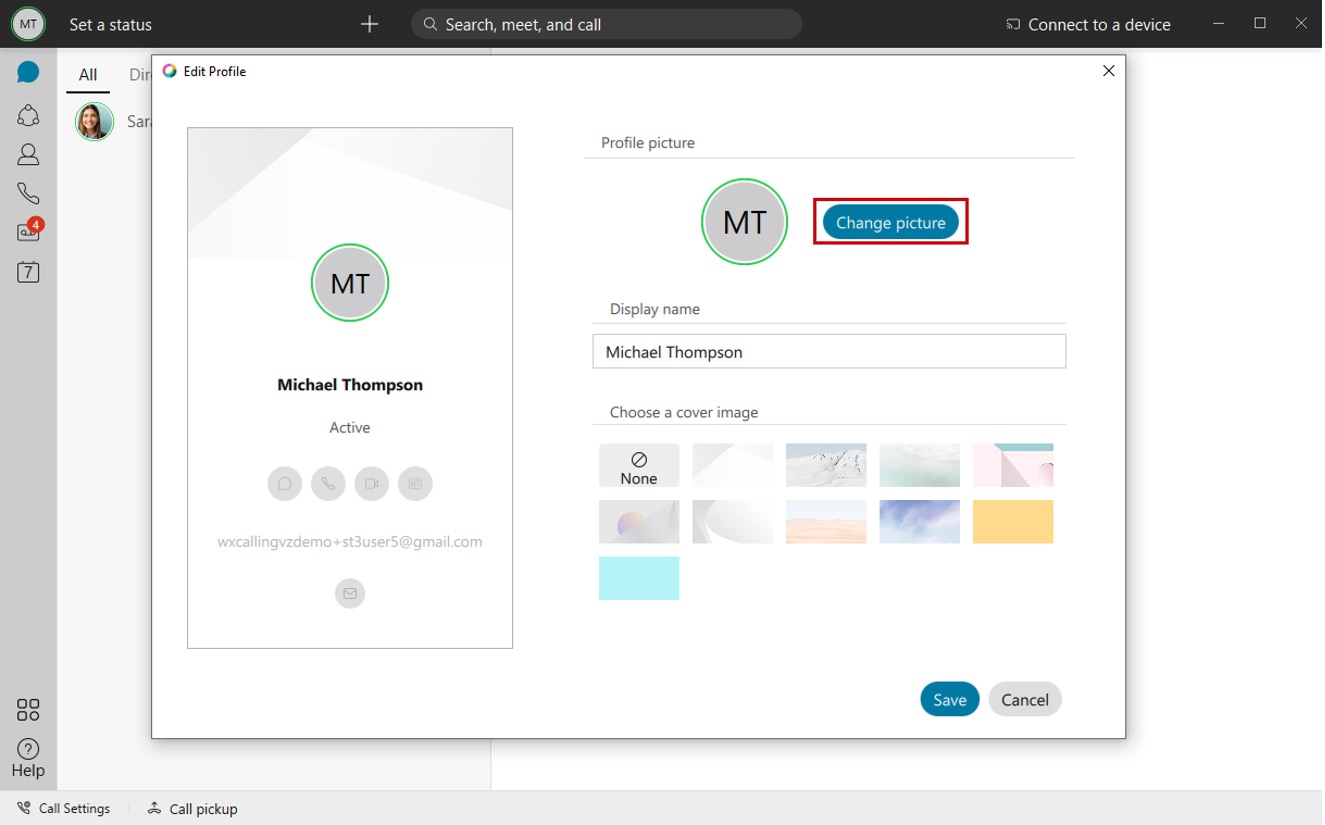 Webex – Calling – Transfer a Call | Verizon