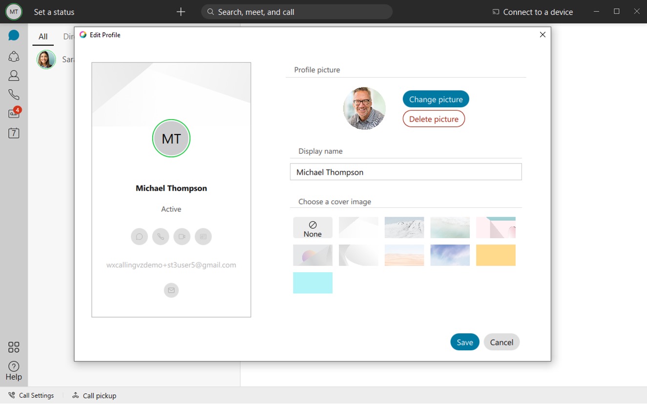 Webex – Calling – Transfer a Call | Verizon